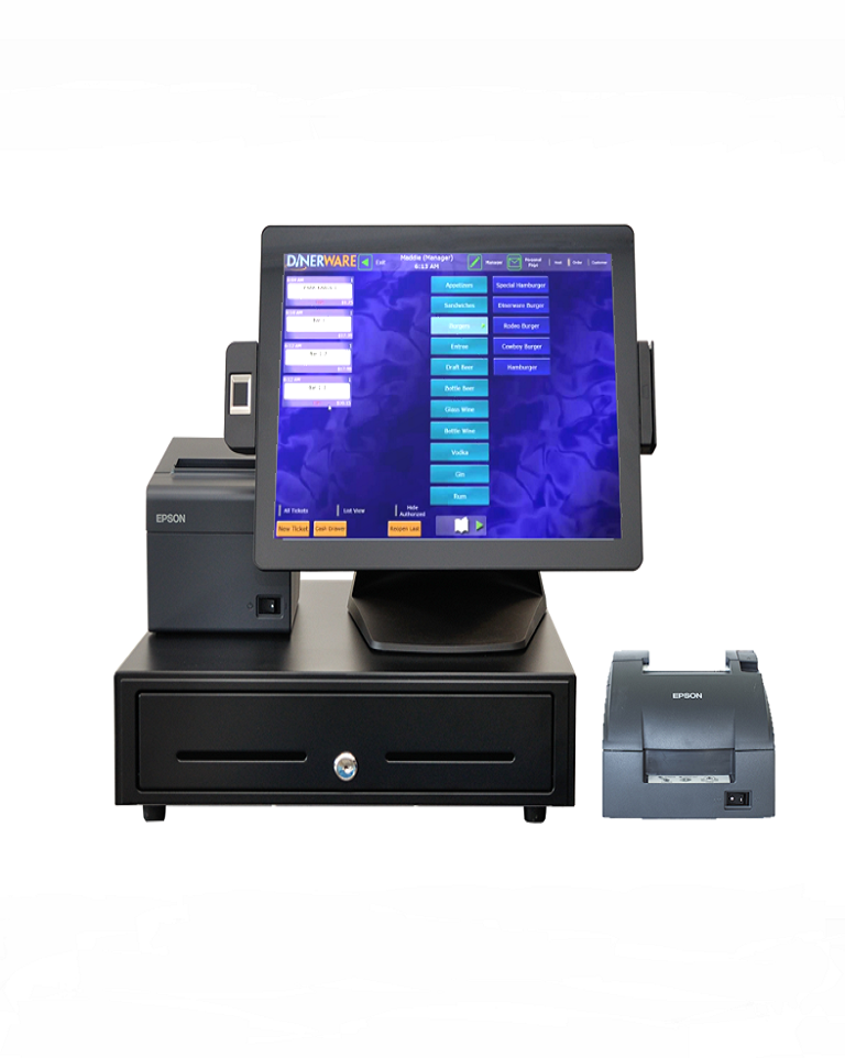 POS Software and Hardware, Retail and Restaurant POS Systems, Security ...