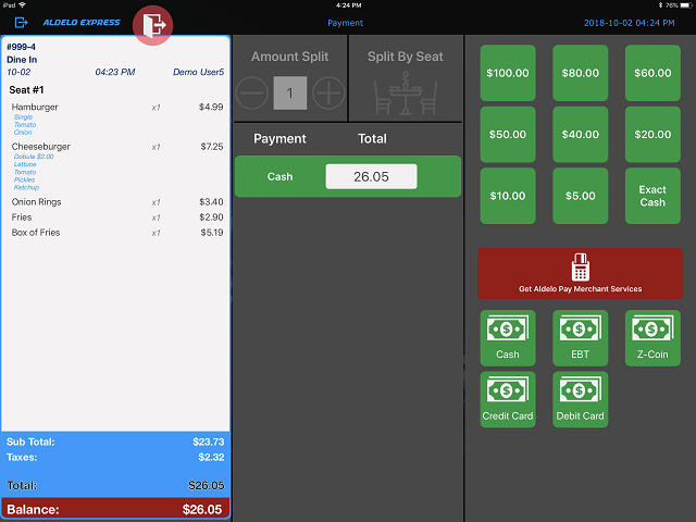 Aldelo Express | POS Software