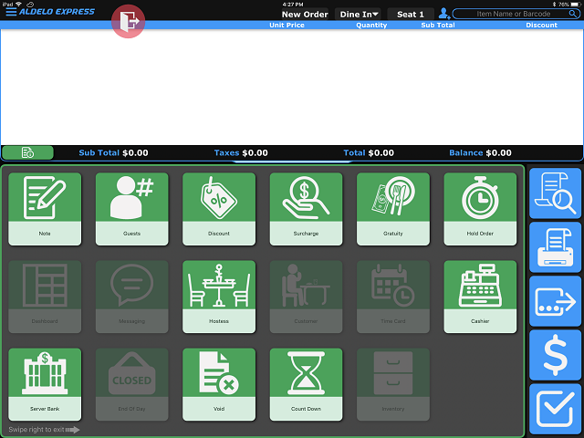 Aldelo Express | POS Software