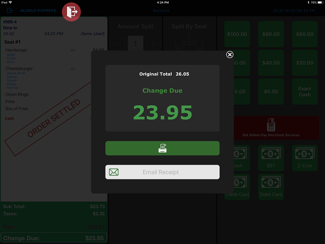 Aldelo Express | POS Software