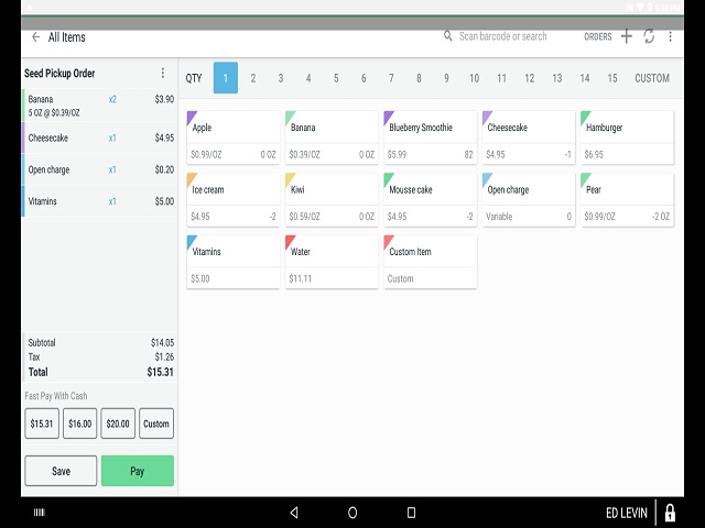Clover POS | POS Software