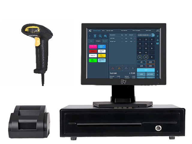 XEPOS ENVY TECH 12inch Retail & Hospitality POS | POS System
